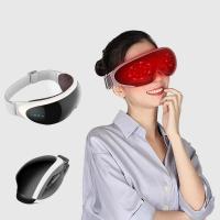 China 15mins Running Time Frequency Vibration Eye Massager with Heat Compression and Airbag for sale