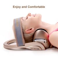 China Customized Electric U Shape Neck Massager for Effective Neck Traction and Physiotherapy for sale