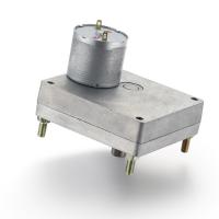 China 28mm 24v 7.73W Silver GEAR MOTOR High Torque Brush Gear DC Motor for Customization for sale