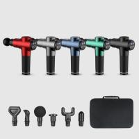 China Customized Color Mini Massage Gun 5 Files Adjustable for Deep Tissue Muscle Massage for sale