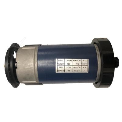 China Micro Motor 2.0HP/1491W 180V 4700RPM DC Electric Treadmill Motor for Fitness Equipment for sale