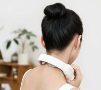 China 24W Rated Power Electric Neck Massager for Health Care and Cervical Spine Relaxation for sale