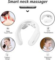 China 24W Rated Power Electric Neck Massager for Health Care and Cervical Spine Relaxation for sale