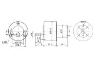 China Shaft Type D Shaft High Torque Low RPM 6v 12v Brush DC Gear Motors with Speed Adjust for sale