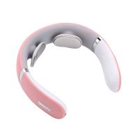 China Wireless Mini Electric Neck Massager with Intelligent Remote Control and Customized Massage Options for sale