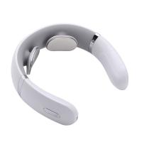 China Wireless Mini Electric Neck Massager with Intelligent Remote Control and Customized Massage Options for sale