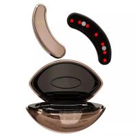 China Face Eye Massage EMS Micro Current Eye Beauty Device for Anti Aging Dark Circles for sale