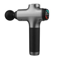China Nano Silica Gel Handle 30 Speed Muscle Massage Gun for Fascia Release and Pain Relief for sale