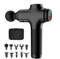 China Nano Silica Gel Handle 30 Speed Muscle Massage Gun for Fascia Release and Pain Relief for sale