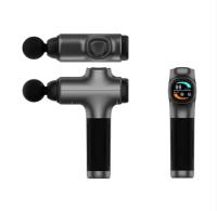 China Nano Silica Gel Handle 30 Speed Muscle Massage Gun for Fascia Release and Pain Relief for sale
