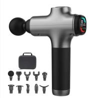 China Nano Silica Gel Handle 30 Speed Muscle Massage Gun for Fascia Release and Pain Relief for sale