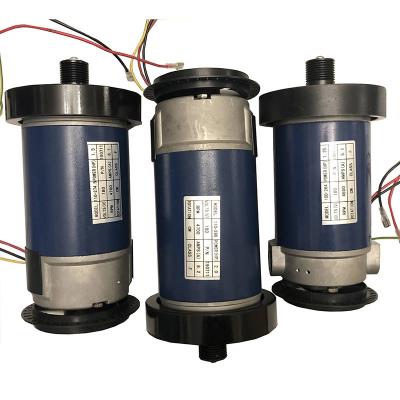 China 180V DC Treadmill Motor High Torque and 8.2A Continuous Current for Fitness Equipment for sale