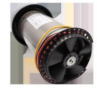 China Sports Equipment Presents 180V 1HP 4600RPM Permanent Magnet DC Motor for Treadmill for sale