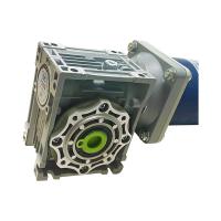 China High Torque 90mm Electric DC Brushed Worm Gear Motor for Household Appliances 3000rpm for sale