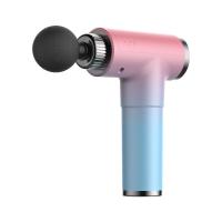China Customized Color Mini Fascial Gun Massager Portable Body Percussion Massage Gun 2024 for sale