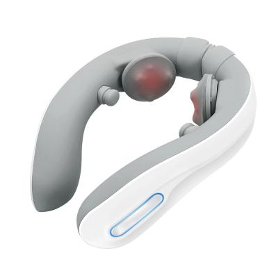 China Electric Vibration Neck Massager for Pain Relief 0.5kg Product Weight 5W Rated Power for sale