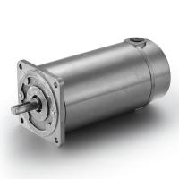 China Professional 12V 24V Brushed DC Motor 3000rpm 90mm 65dB for High Speed Applications for sale