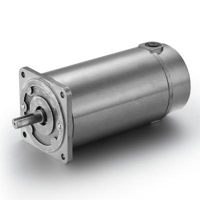 China Professional 12V 24V Brushed DC Motor 3000rpm 90mm 65dB for High Speed Applications for sale