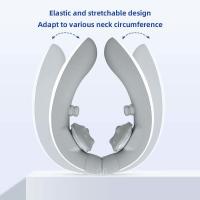 China Electric Vibration Neck Massager for Pain Relief 0.5kg Product Weight 5W Rated Power for sale
