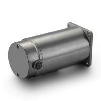China Professional 12V 24V Brushed DC Motor 3000rpm 90mm 65dB for High Speed Applications for sale