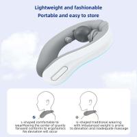 China Electric Vibration Neck Massager for Pain Relief 0.5kg Product Weight 5W Rated Power for sale
