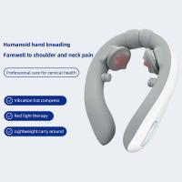 China Electric Vibration Neck Massager for Pain Relief 0.5kg Product Weight 5W Rated Power for sale