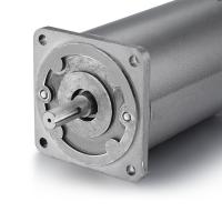 China Professional 12V 24V Brushed DC Motor 3000rpm 90mm 65dB for High Speed Applications for sale
