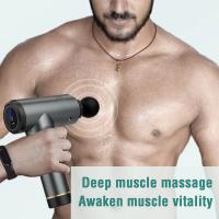 China Body Massage Vibration Machine 2024 Percussion Muscle Gun for Deep Tissue Muscle Massage for sale