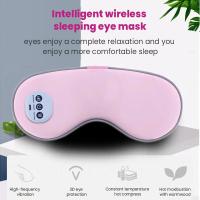 China 900mAh Battery Capacity Electric Eye Massager with Music  YLP-500062 for sale