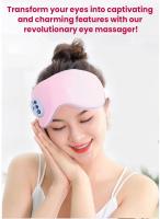 China 900mAh Battery Capacity Electric Eye Massager with Music  YLP-500062 for sale