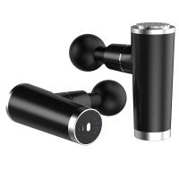 China Folded Unfolded Mini Vibration Muscle Relax Sports Gun 1.7kg for Chiropractic Massage for sale