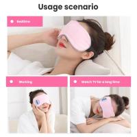 China 900mAh Battery Capacity Electric Eye Massager with Music  YLP-500062 for sale