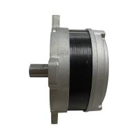 China Construction Permanent Magnet 103mm 12v 48v Brushless Motor for Lawn Mower Drip-proof for sale