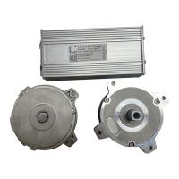 China Construction Permanent Magnet 103mm 12v 48v Brushless Motor for Lawn Mower Drip-proof for sale