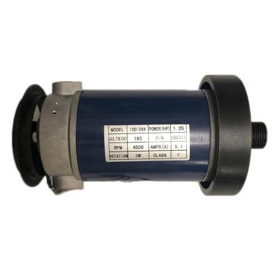 China Speed Electric Motors For Treadmill 1.25HP/932W 180V for Electric Bicycle 4500RPM for sale