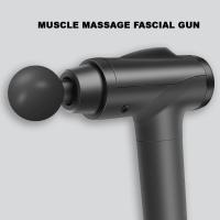 China Customized Color Electric Body Massage Machine Vibration Muscle Relax Sports Gun for sale