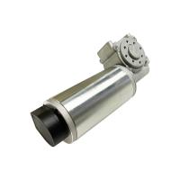 China High Torque 63mm Worm Gear Brushed DC Motor for Heavy-Duty Applications for sale