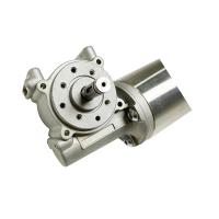 China High Torque 63mm Worm Gear Brushed DC Motor for Heavy-Duty Applications for sale