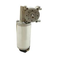 China High Torque 63mm Worm Gear Brushed DC Motor for Heavy-Duty Applications for sale