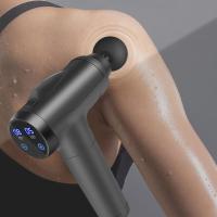 China Customized Color Electric Body Massage Machine Vibration Muscle Relax Sports Gun for sale