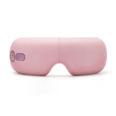 China Experience the Ultimate Relaxation with Heat and Micro Shock Technology Eye Massager for sale