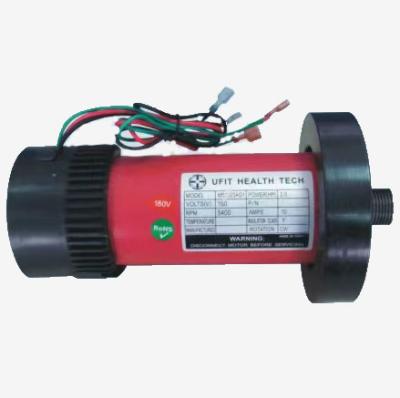 China Permanent Magnet Construction 90V 180V DC Motor for Treadmill Brushless Motor for sale