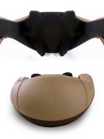 China Infrared Physiotherapy 3D Kneading Massage Shawl for Cervical Shoulder Waist and Legs for sale