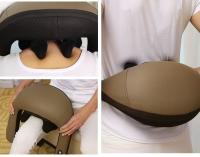 China Infrared Physiotherapy 3D Kneading Massage Shawl for Cervical Shoulder Waist and Legs for sale