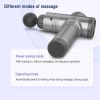 China Cordless Deep Tissue Relaxation Vibration Muscle Body Massager for Customized Color for sale