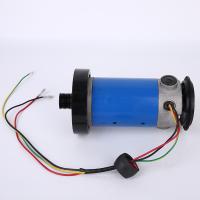 China 16-Tooth Speed Pure Copper Permanent Magnet Brushless DC Motor with Bush Construction for sale
