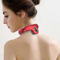 China Massage Apparatus 46.8X39X42 cm Convenient Electric Artery Neck Massager for sale