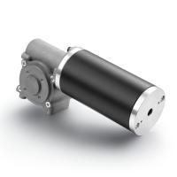 China 63mm D Shaft 3300rpm Worm Gear Brushed DC Electric Motor for Smart Home for sale