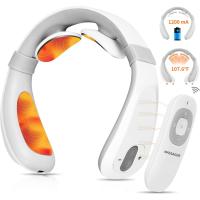 China Innovative Mini Electric Neck Massager with Intelligent Remote Control 18.5X17X6.5 cm for sale