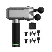 China Cordless Gym Fitness Massager Handheld Fascial Muscle Deep Tissue Percussion Therapy for sale